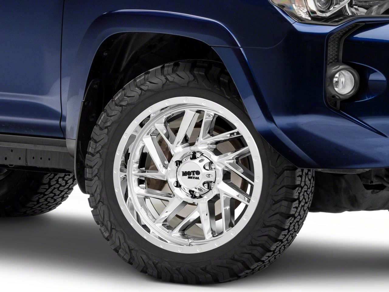 Moto Metal Toyota 4-Runner MO985 Breakout Chrome 6-Lug Wheel; 20x9; 0mm ...
