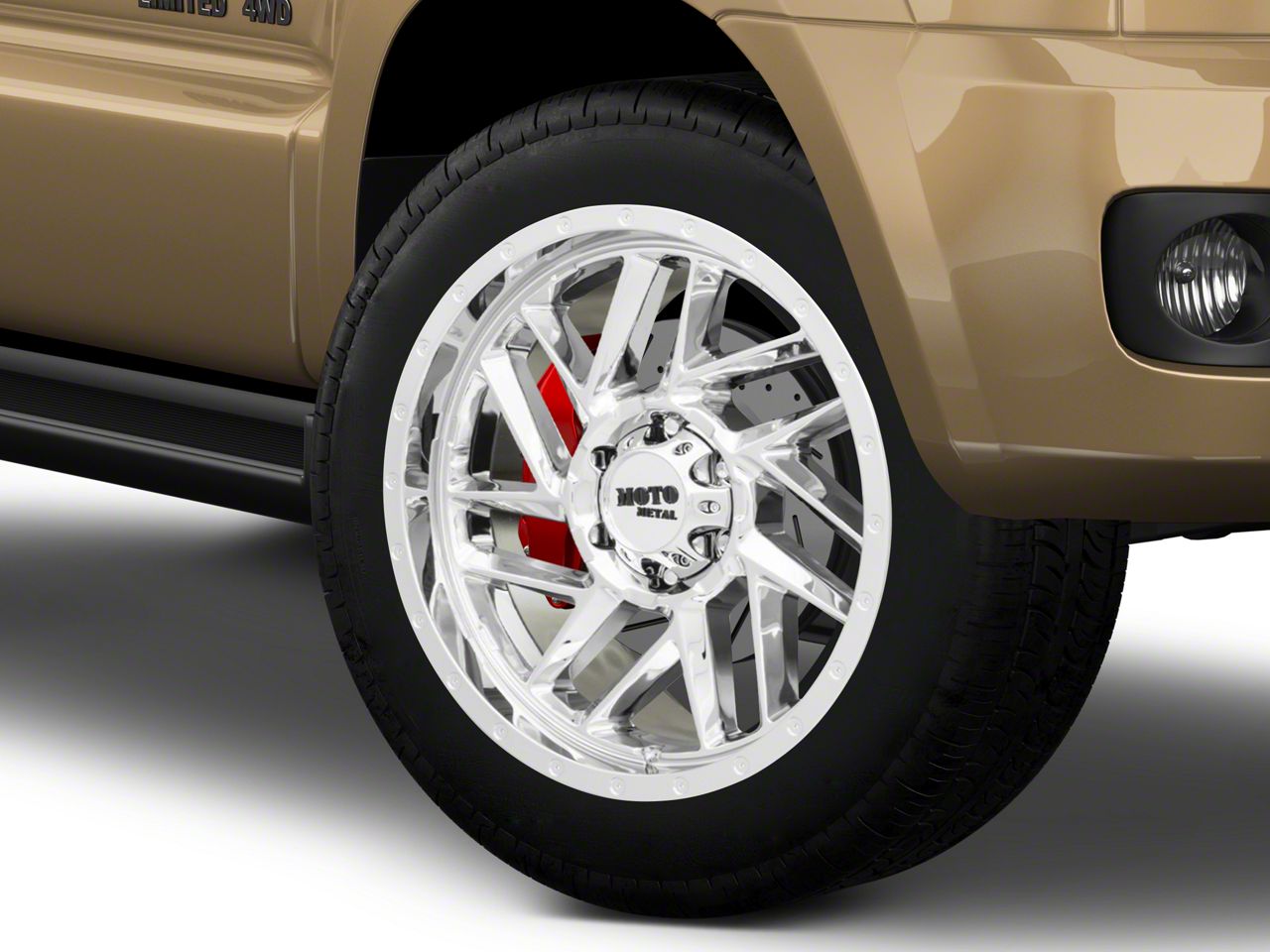 Moto Metal Toyota 4-Runner MO985 Breakout Chrome 6-Lug Wheel; 20x12 ...