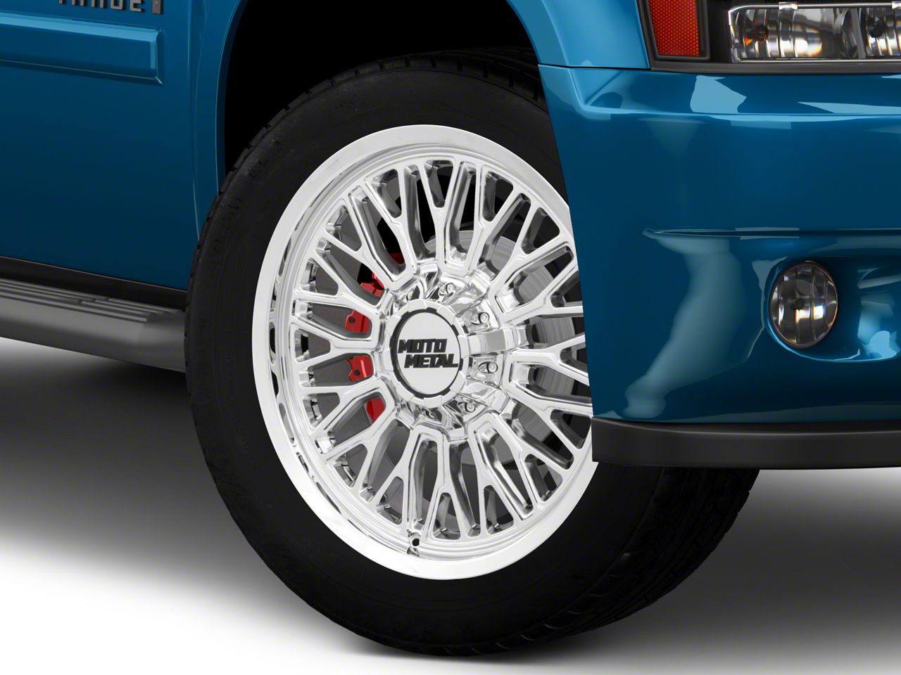 Moto Metal Toyota 4-Runner Stinger Chrome 6-Lug Wheel; 22x10; -18mm ...
