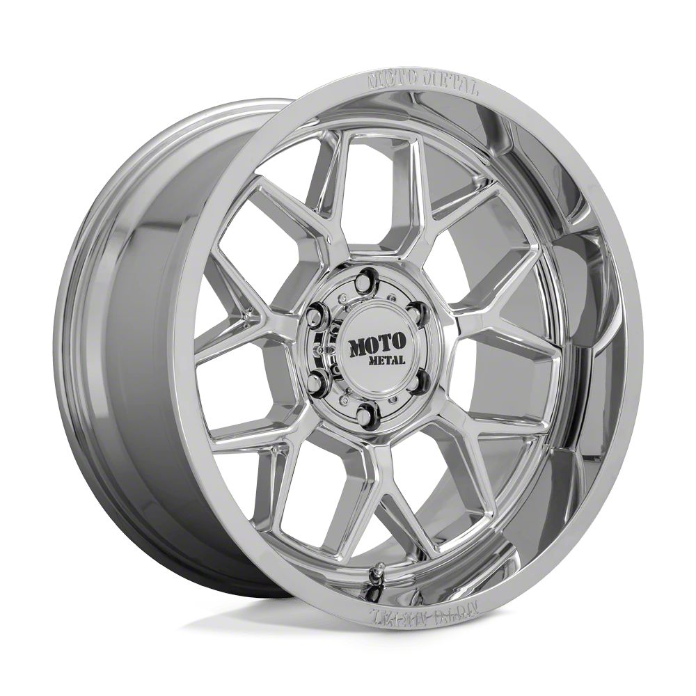 Moto Metal Jeep Gladiator Banshee Chrome Wheel; 20x10; -18mm Offset ...