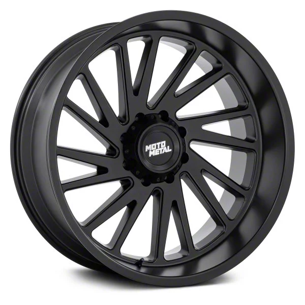 Moto Metal Jeep Gladiator Combat Matte Black Wheel; 22x12; -44mm Offset ...