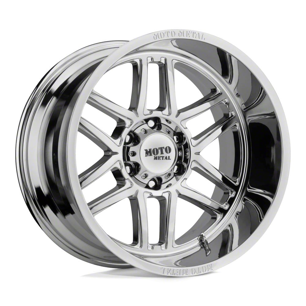 Moto Metal Jeep Gladiator Folsom Chrome Wheel; 20x9; 18mm Offset ...