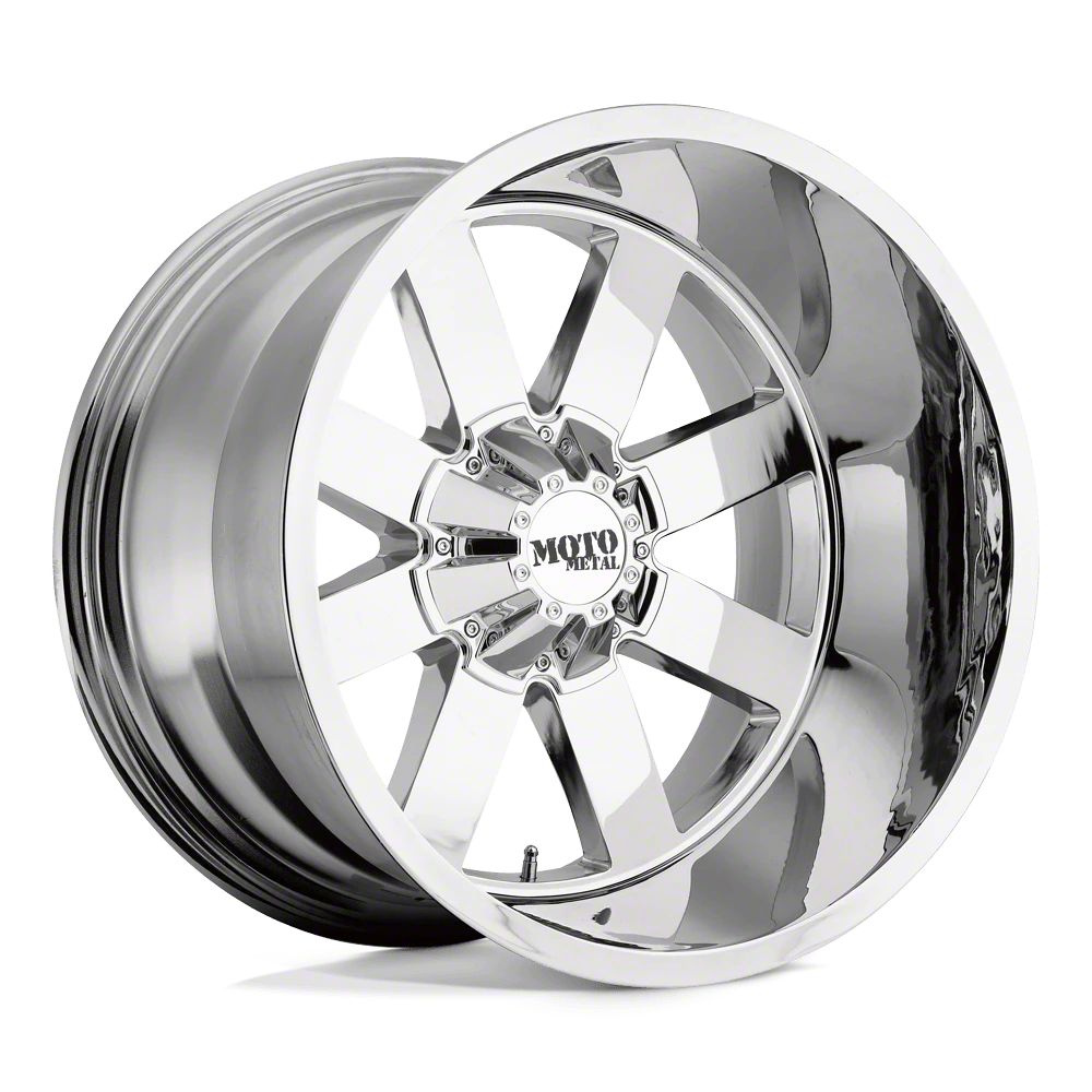 Moto Metal Jeep Gladiator MO962 Chrome Wheel; 20x12; -44mm Offset ...