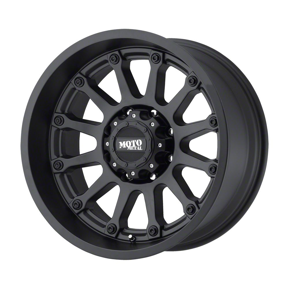 Moto Metal Jeep Gladiator MO971 Satin Black Wheel; 17x8.5; 0mm Offset ...