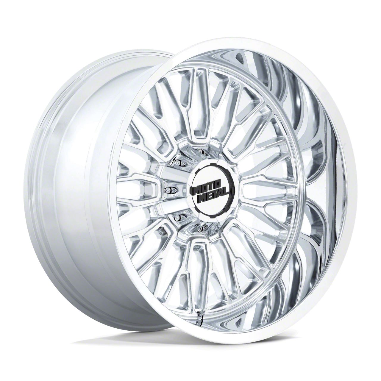 Moto Metal Jeep Grand Cherokee Stinger Chrome Wheel; 20x10; -18mm ...