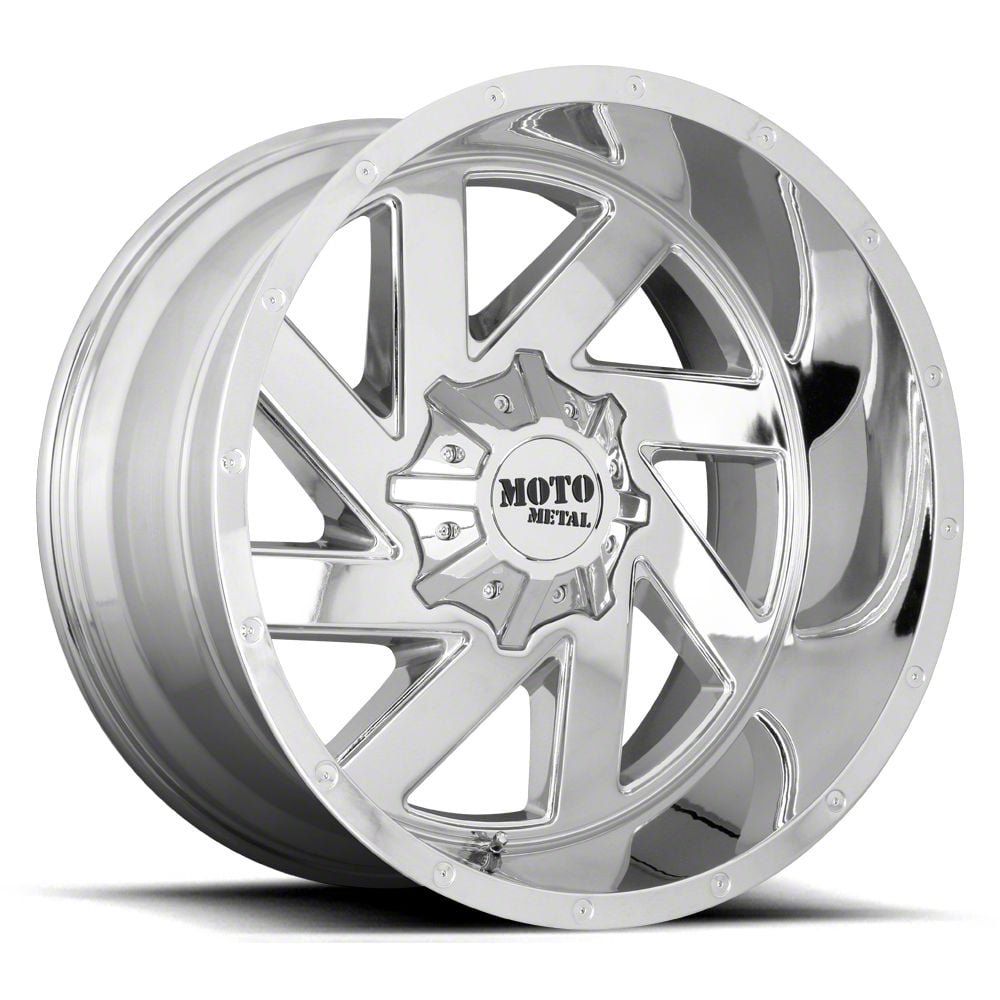 Moto Metal Jeep Grand Cherokee Melee Chrome Wheel; 20x10; -18mm Offset ...