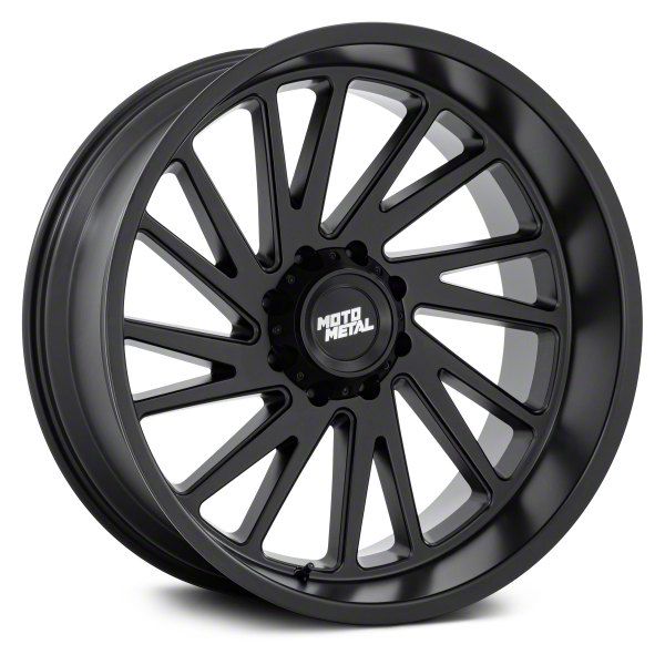 Moto Metal Jeep Wrangler Combat Matte Black Wheel; 22x12; -44mm Offset ...