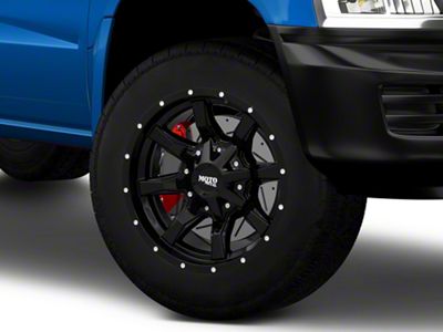 18 Inch Jeep Wheels & Jeep Rims, Beadlock Wheels for Wrangler ...
