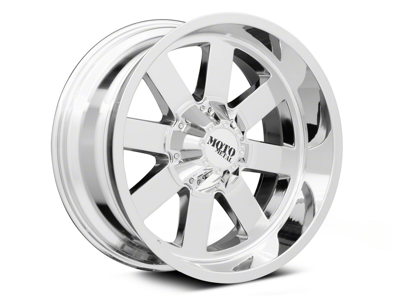 Moto Metal Titan MO962 Chrome 6-Lug Wheel; 18x12; -44mm Offset ...
