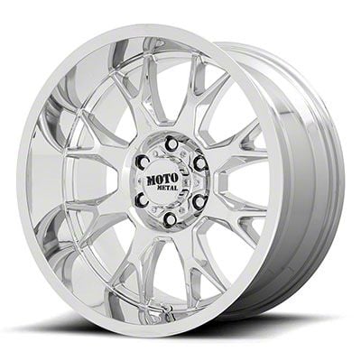 Moto Metal Titan XD MO806 Chrome 6-Lug Wheel; 20x10; -18mm Offset ...