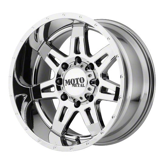 Moto Metal Tundra MO975 Chrome 6-Lug Wheel; 20x12; -44mm Offset ...