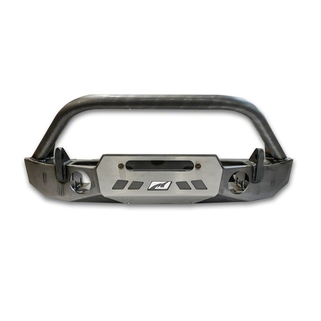 Motobilt Jeep Gladiator Gladius Frame Chop Front Bumper with Bull Bar ...