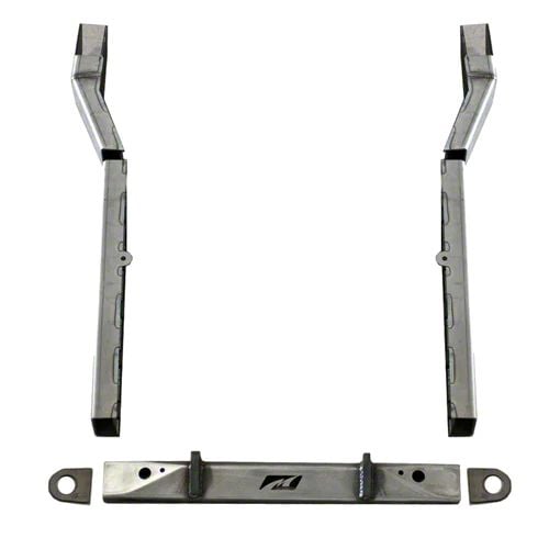 Motobilt Jeep Wrangler Back Half Kit; Bare Steel MB3001 (87-95 Jeep ...