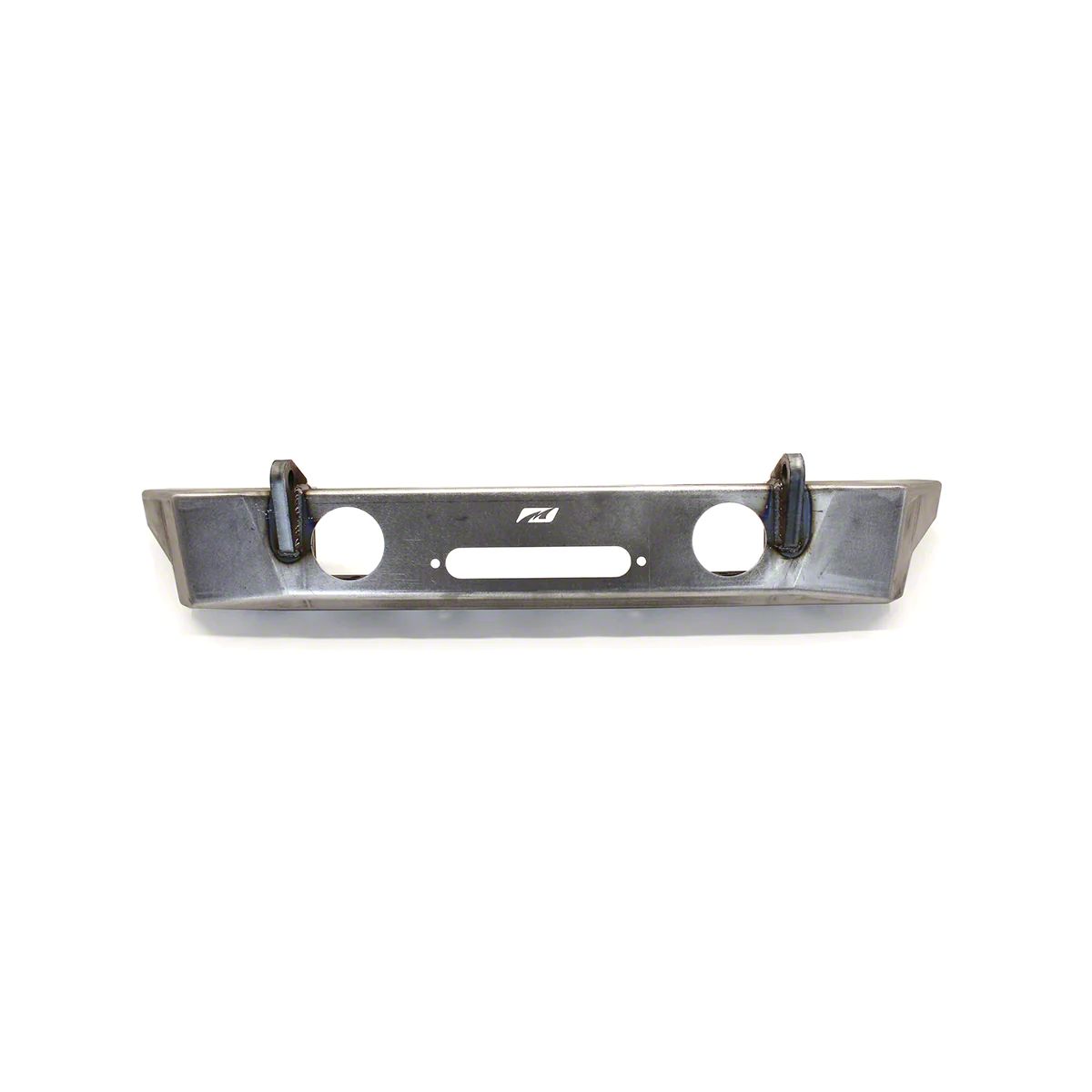 Motobilt Jeep Wrangler Crusher Series HD Front Bumper; Bare Steel ...