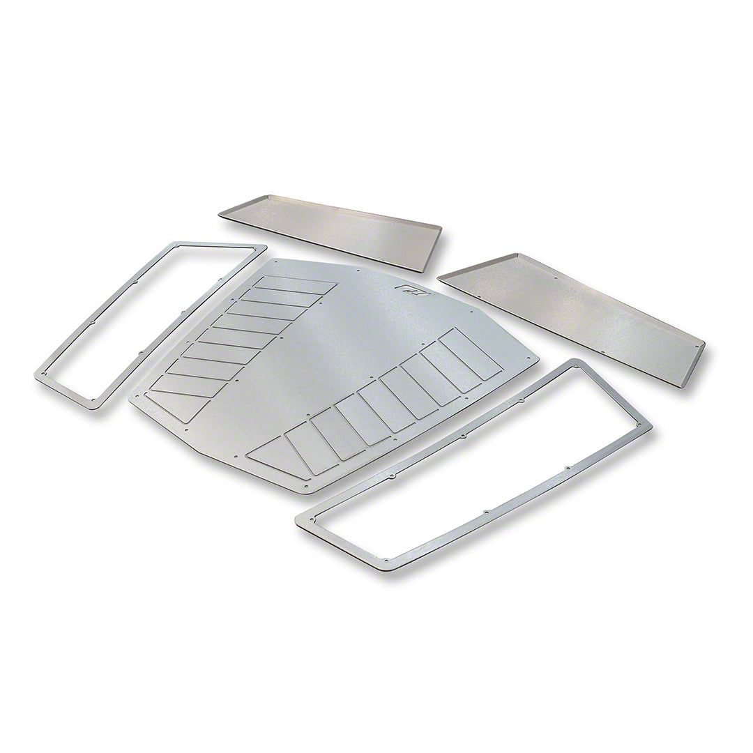 Motobilt Jeep Wrangler Hood Vent Kit MB5538 (87-06 Jeep Wrangler YJ ...