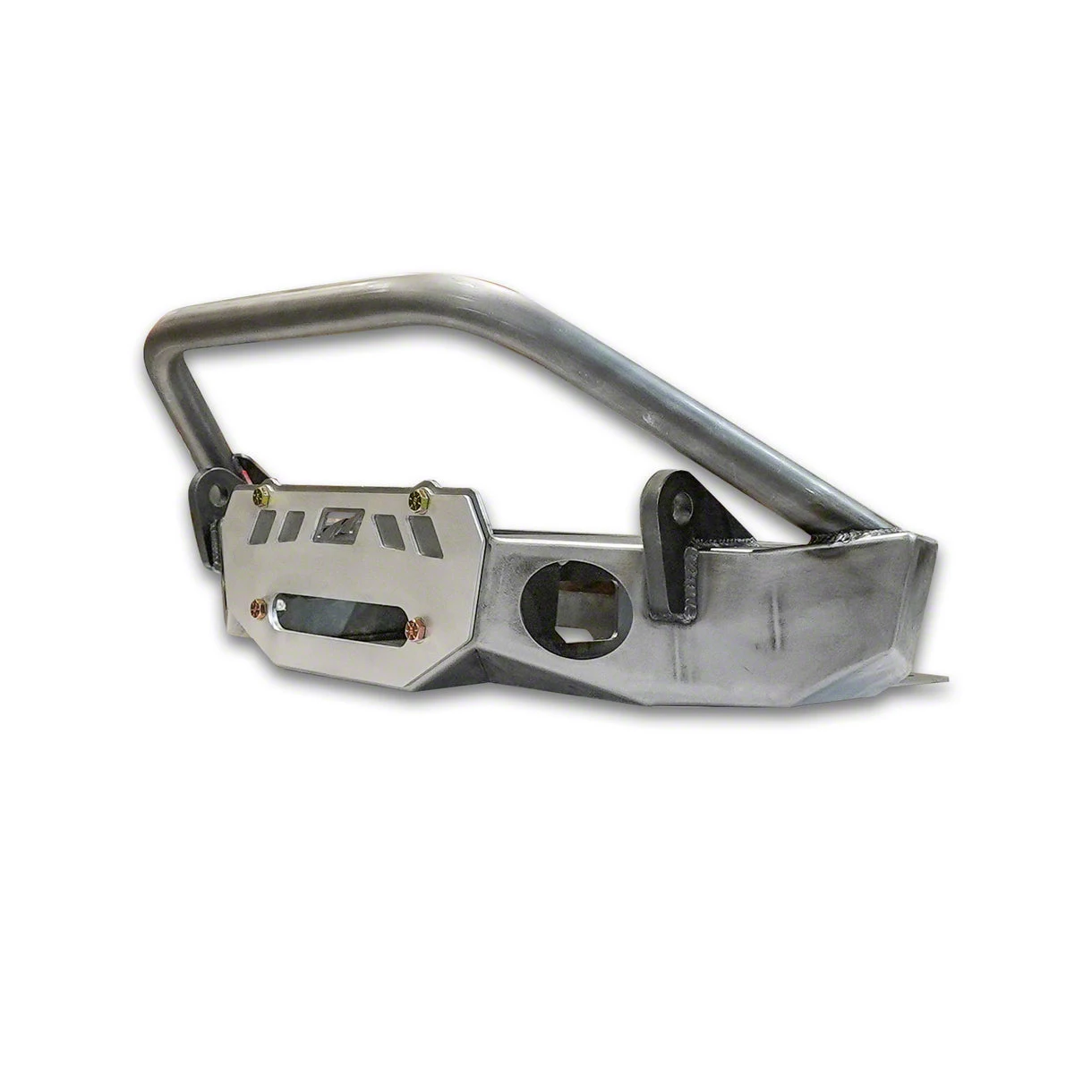 Motobilt Jeep Wrangler Gladius Frame Chop Front Bumper with Bull Bar ...