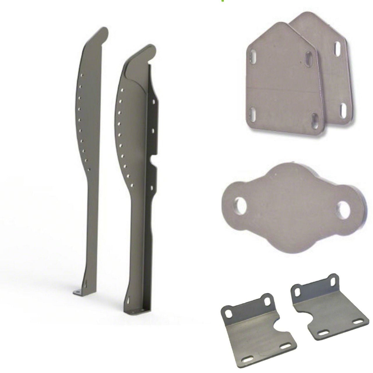 Motobilt Jeep Wrangler Roll Cage Builders Kit MB-TJCAGEKIT (97-06 Jeep ...