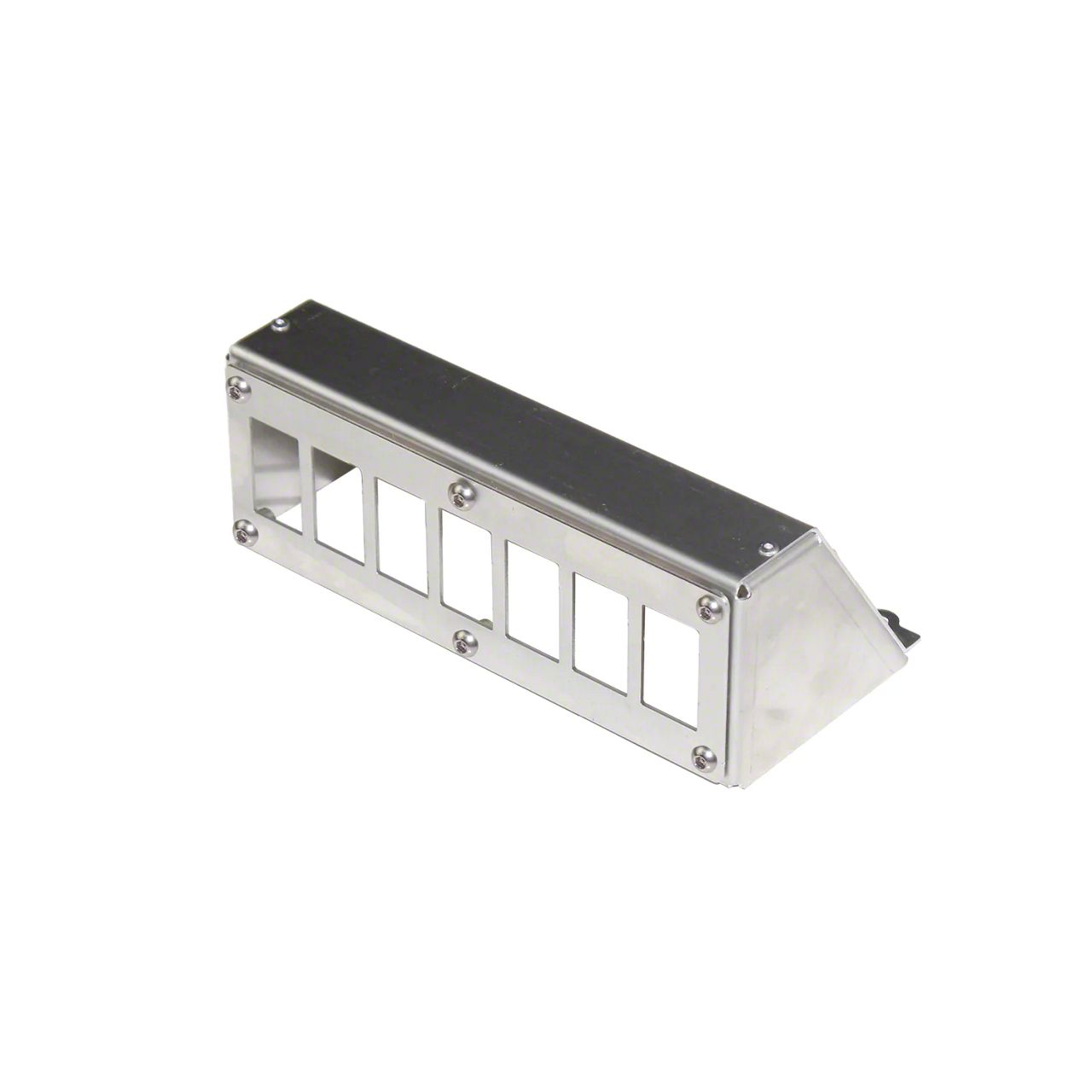 Motobilt Tacoma Top Surface Mounted Switch Panel; Bare Steel MB5023 ...