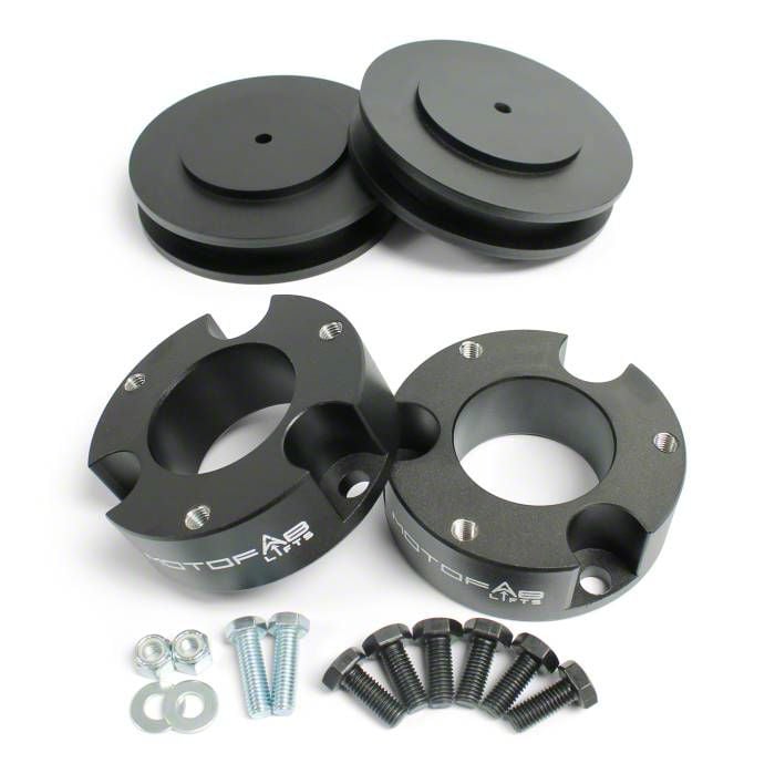 MotoFab Toyota 4-Runner 3-Inch Front / 1.50-Inch Rear Leveling Kit 4R ...