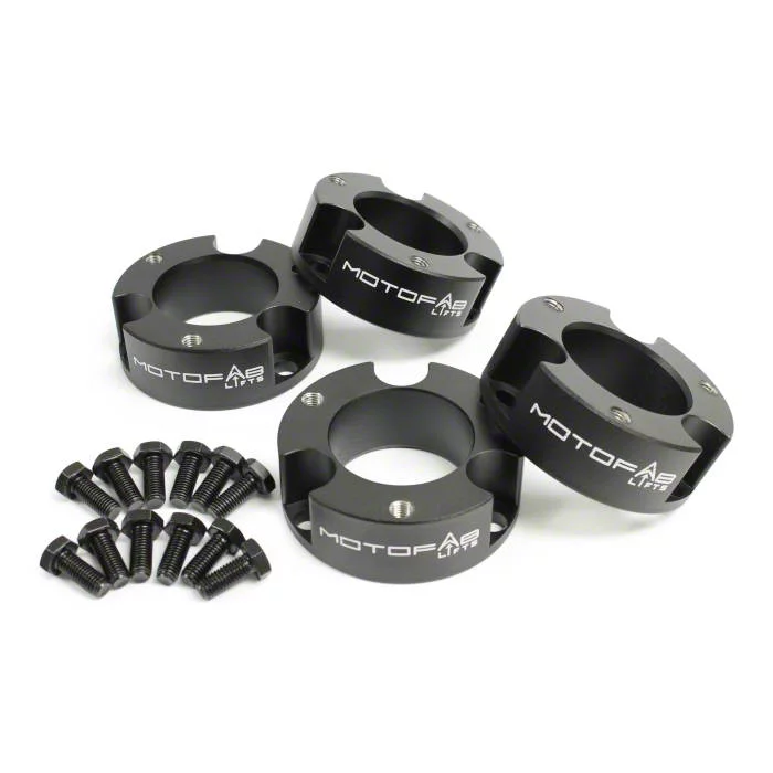 MotoFab Bronco 2-Inch Front / 2-Inch Rear Leveling Kit Bronco-2F-2R (21 ...