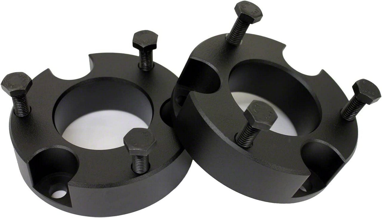 MotoFab Tacoma 2.50-Inch Front Leveling Kit 05TACO-2.5 (05-23 6-Lug ...