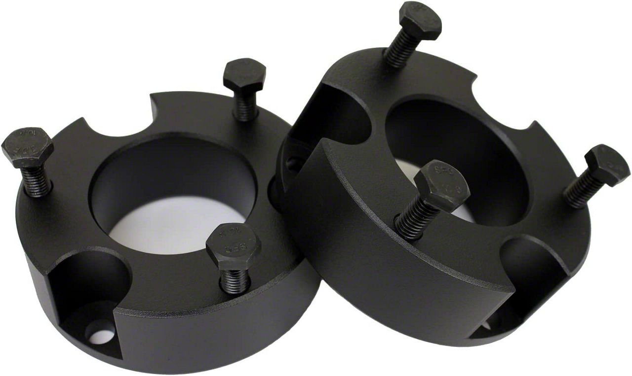 MotoFab Tacoma 3-Inch Front Leveling Kit 05TACO-3 (05-23 6-Lug Tacoma ...