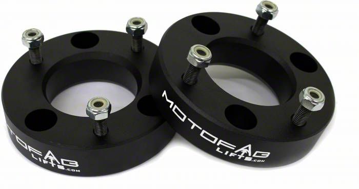 MotoFab Titan 2-Inch Front Leveling Kit TIT-2 (04-24 Titan, Excluding ...