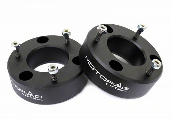 MotoFab Titan 3-Inch Front Leveling Kit TIT-3 (04-24 Titan, Excluding ...