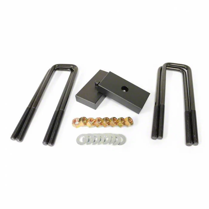 MotoFab Tundra 1-Inch Rear Lift Blocks TUN-1R (07-21 Tundra) - Free ...