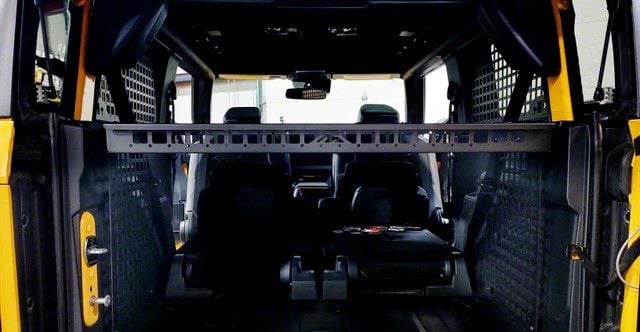 Mountains2Metal Bronco Rear Cargo Bundle Kit BR6RC2D - BUNDLE (21-25 ...