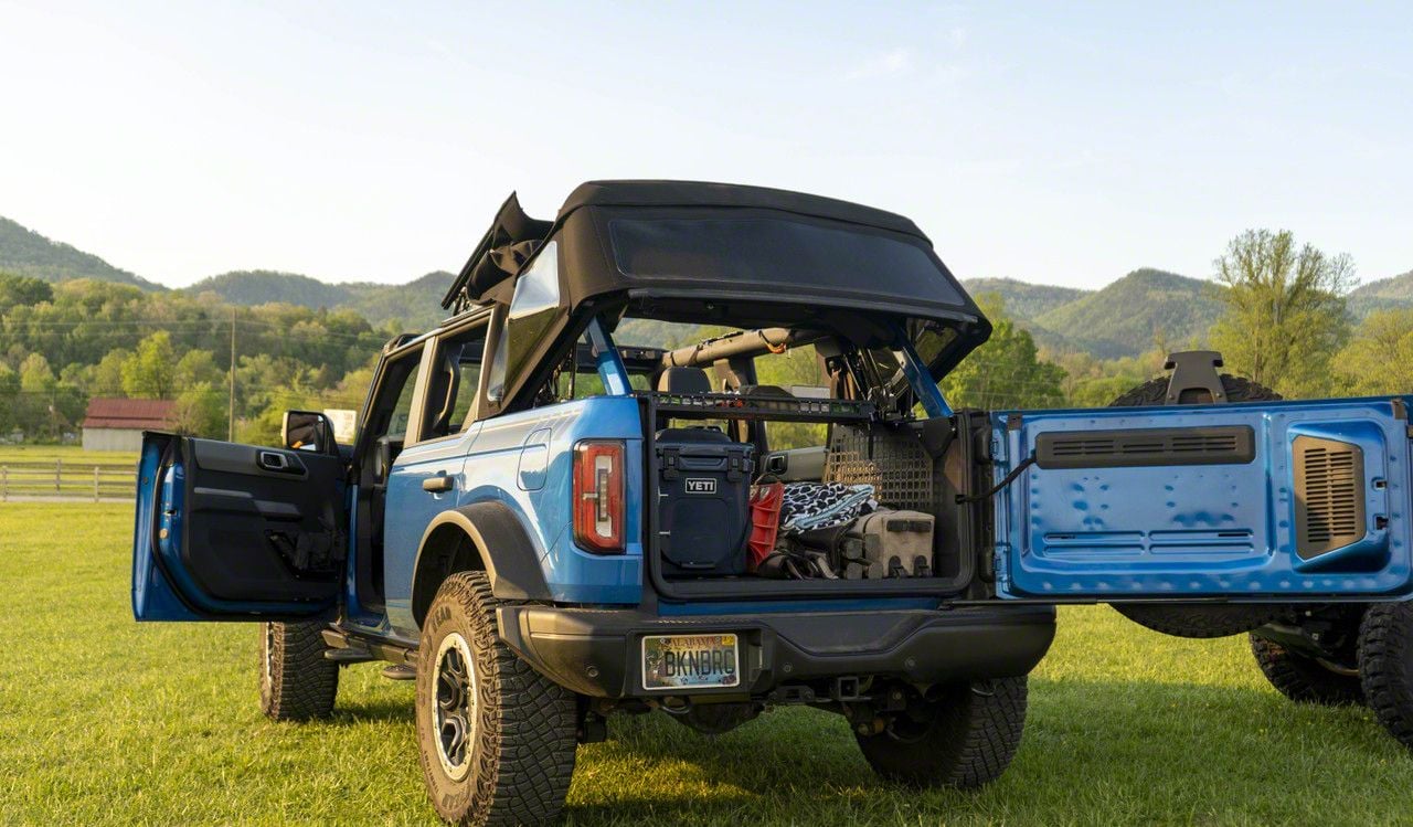 Mountains2Metal Bronco Rear Cargo Bundle Kit without Cutout and Main ...