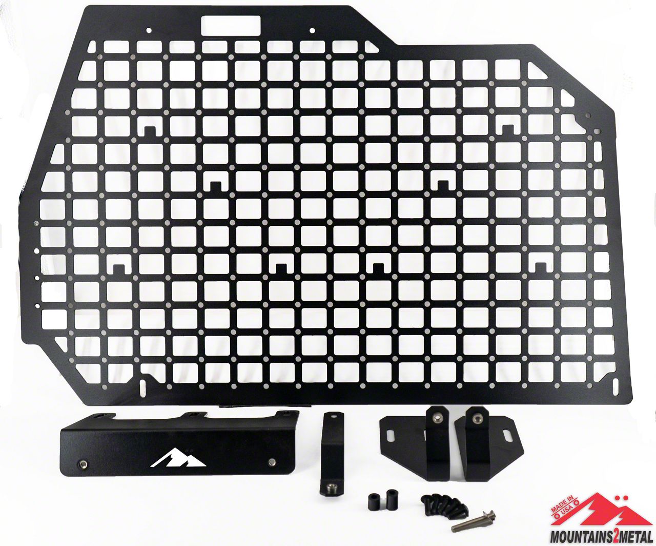 Mountains2Metal Bronco Rear Cargo MOLLE Panel without Cutout BR6RCMP ...