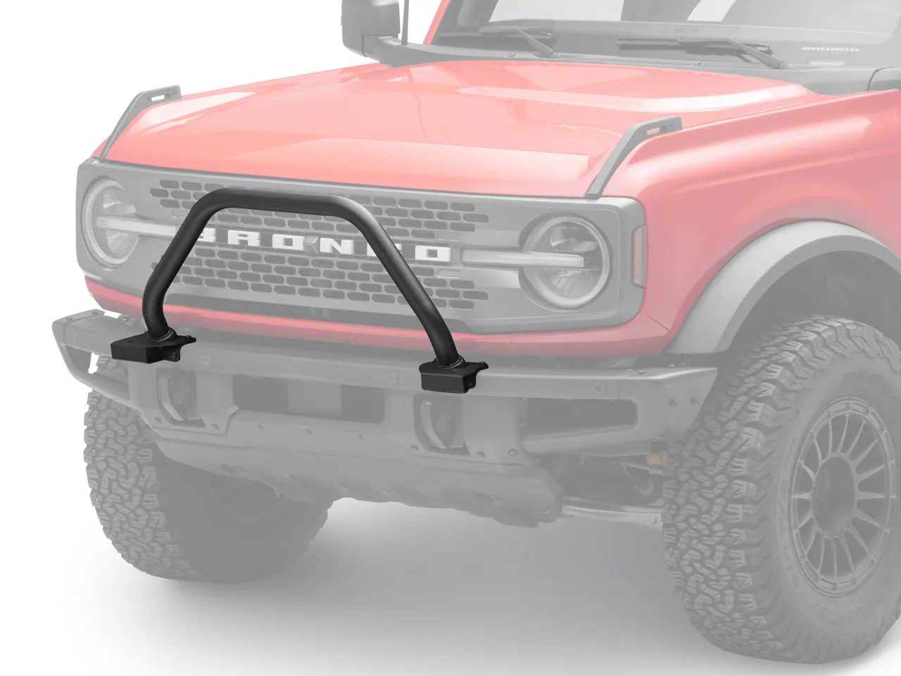 MP Concepts Bronco Over Rider with Light Mounts for OE Modular Front ...
