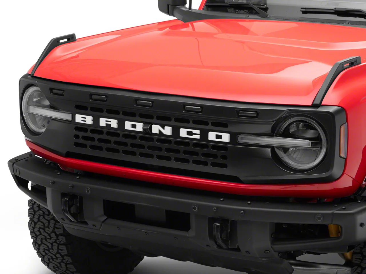 MP Concepts Bronco Upper Replacement Grille FB28762 (21-25 Bronco ...