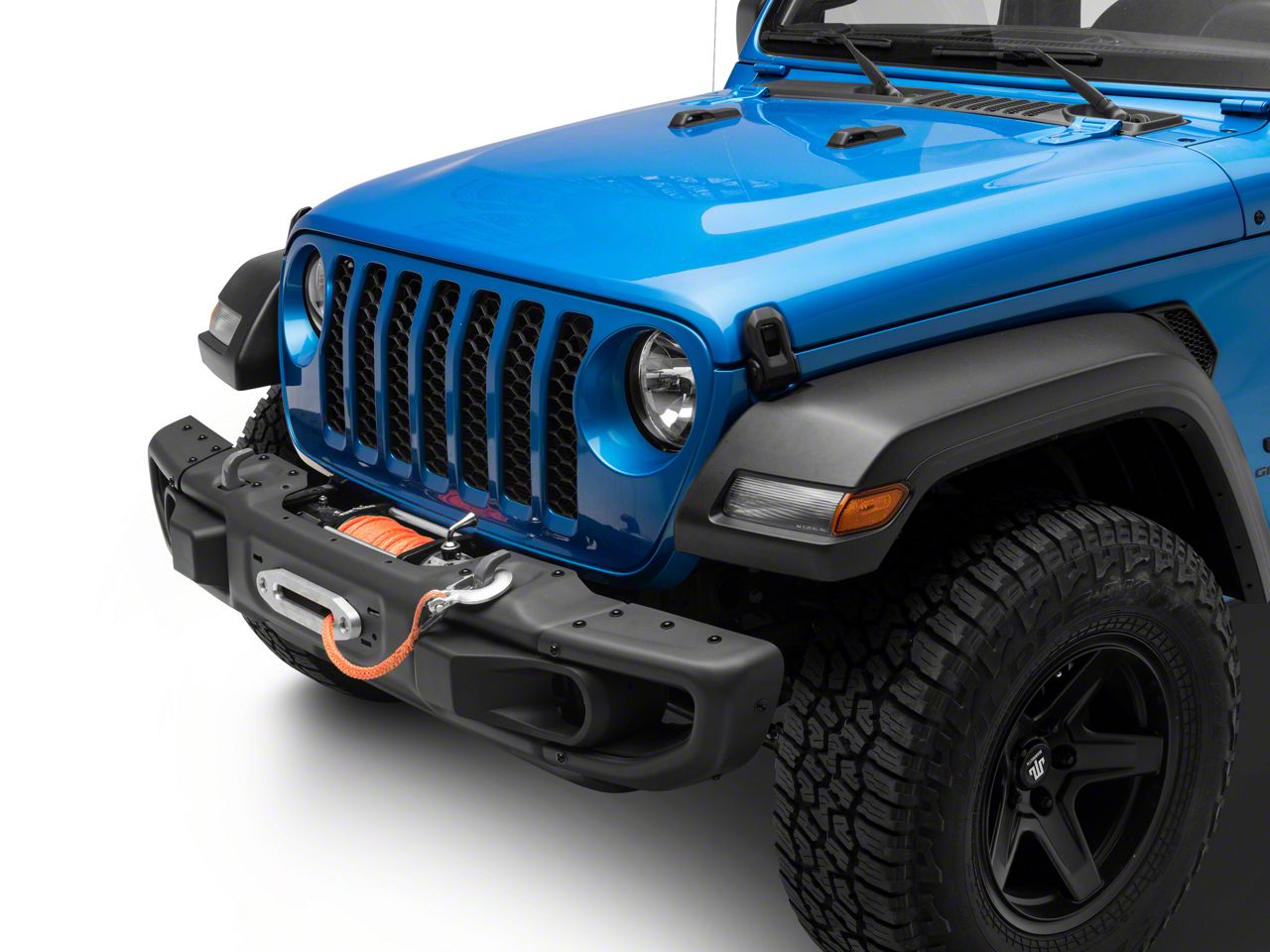 MP Concepts Jeep Gladiator Forged Aluminum Front Bumper J134510-JL (20 ...