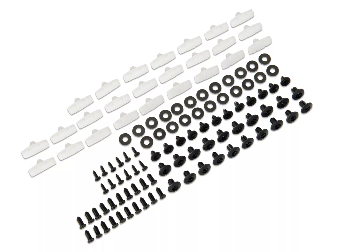 MP Concepts Jeep Wrangler Replacement Fender Flare Hardware Kit for J138354 JL Only U10724H 18 25 Jeep Wrangler JL Free Shipping