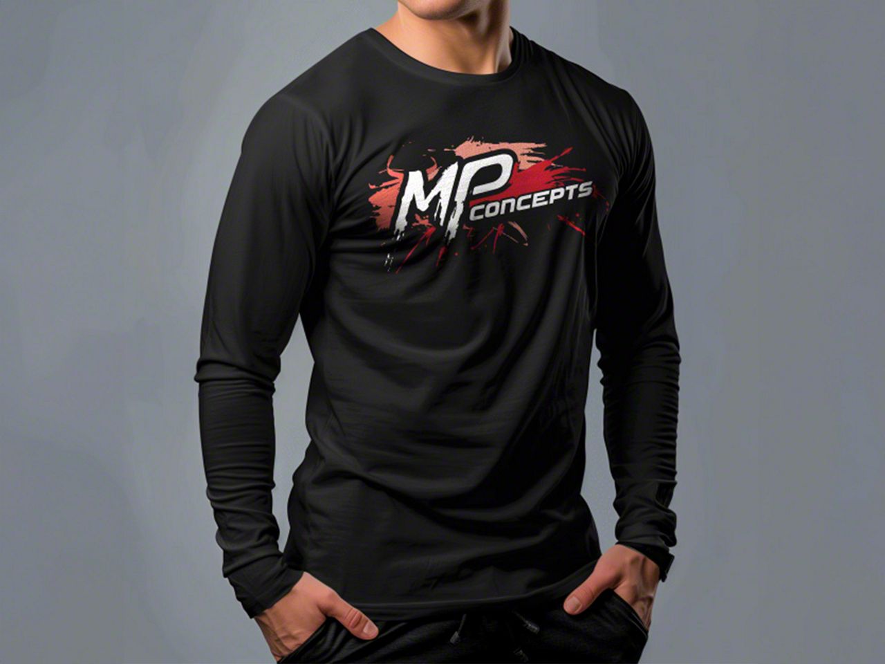 MP Concepts Universal XT Splatter Long Sleeve T-Shirt U13026-XT - Free ...