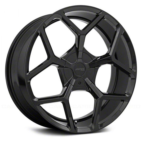 MRR Titan T228 Gloss Black 6-Lug Wheel; 22x10; 30mm Offset ...