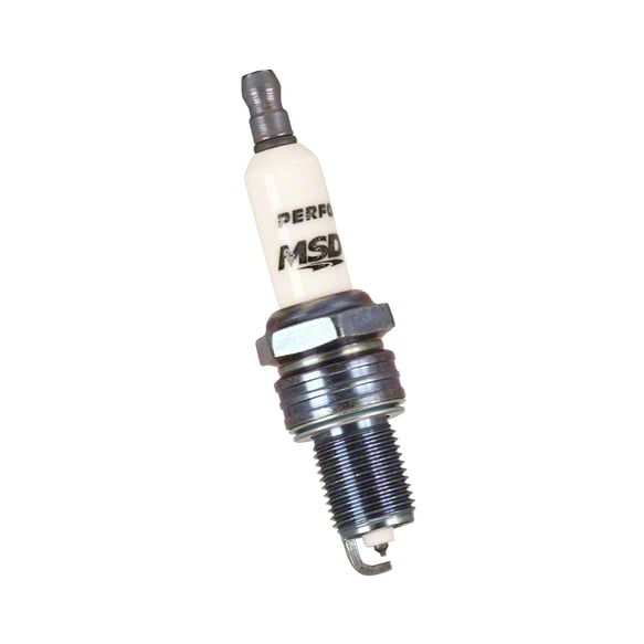 MSD Jeep Wrangler Iridium Tip Spark Plug 3733 (1978 3.8L Jeep CJ7; 78 ...