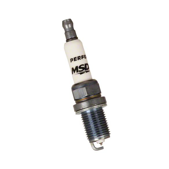MSD Tundra Iridium Tip Spark Plug; Shorty 3742 (02-09 4.7L Tundra ...