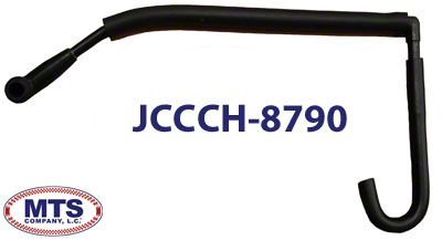 MTS Company Jeep Cherokee Crank Case Vent Hose JCCCH-8790 (87-90 Jeep ...