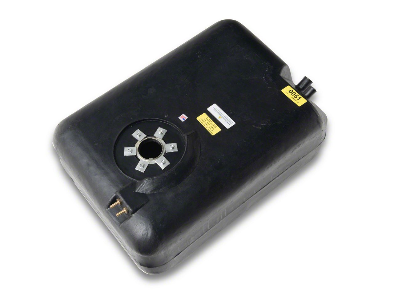 MTS Company Jeep Wrangler Polyethylene Fuel Tank; 15-Gallon 0051 (78-86 ...