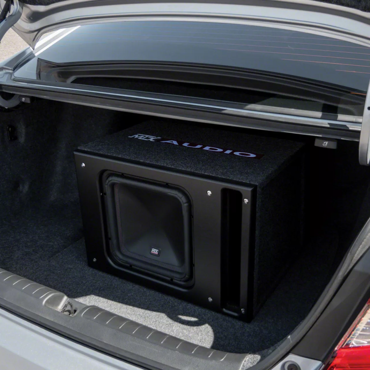 MTX Audio Universal XT Dual 12-Inch Unloaded Subwoofer Enclosure ...