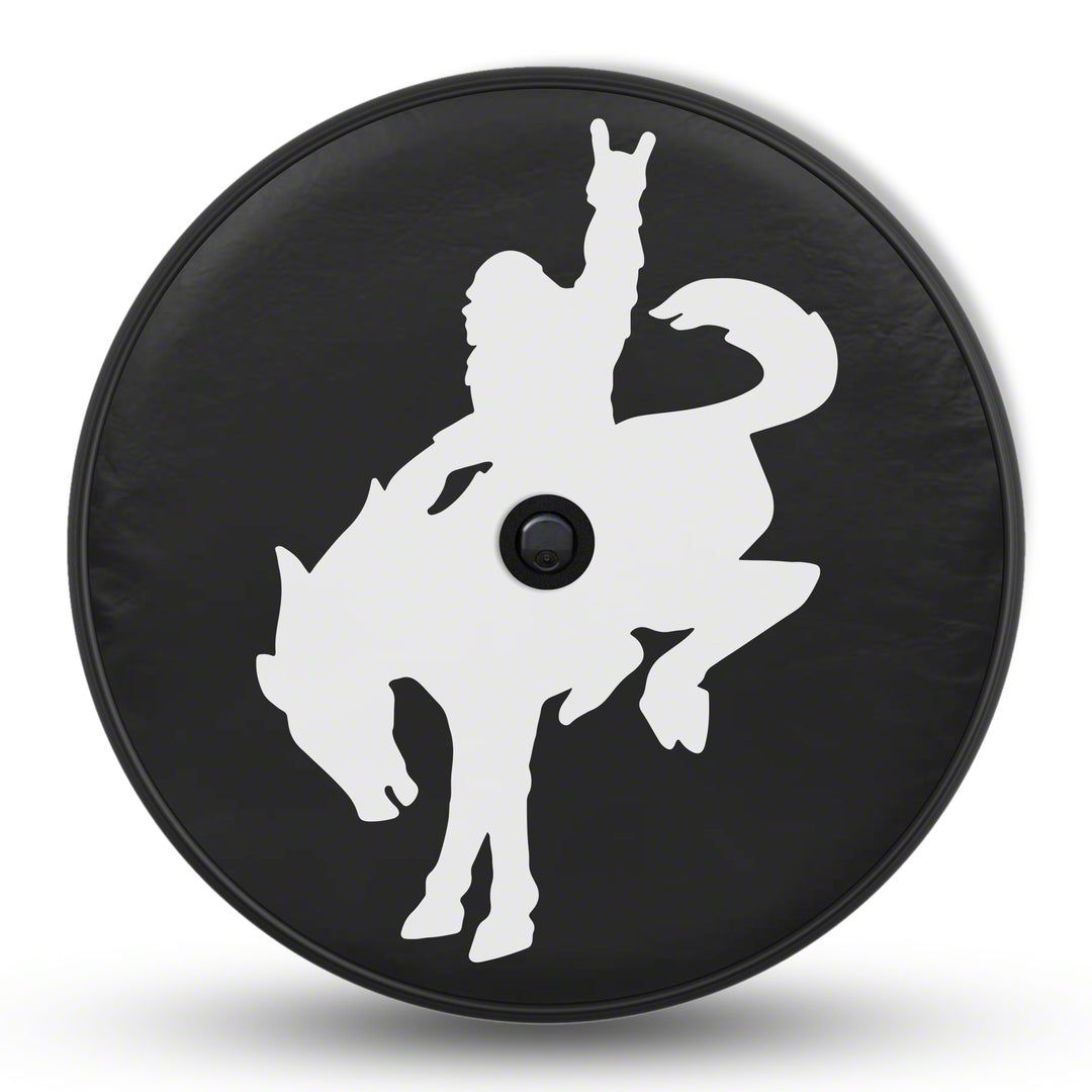 Mud Digger Designs Bronco Spare Tire Cover with Buck Yeah Logo for 315 ...