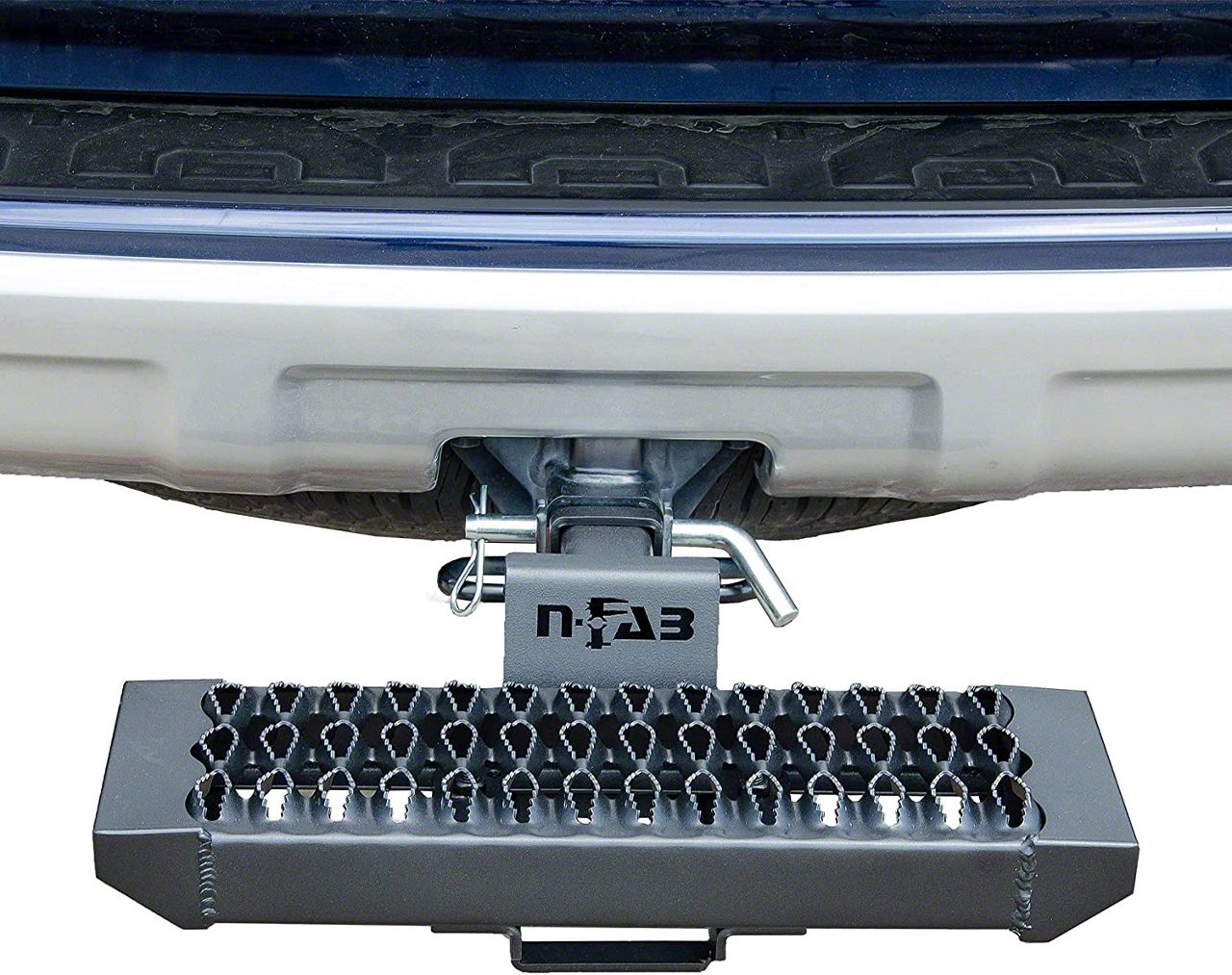 N-Fab Bronco Growler Hitch Step; Textured Black GHS2018-TX (Universal ...