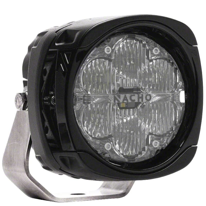 Nacho Offroad Technology Jeep Cherokee Quatro LED Lights; Flood Beam ...