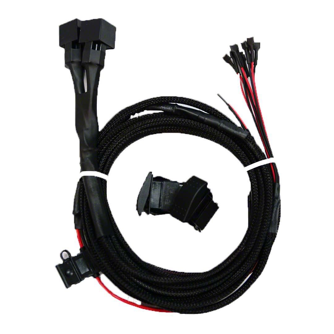 Nacho Offroad Technology Jeep Gladiator Quatro/TM5 Wiring Harness with ...