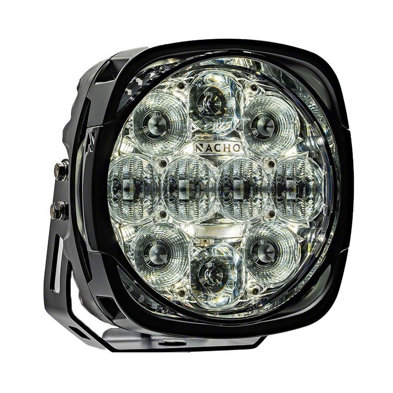 Nacho Offroad Technology Tacoma Grande 4 Lo LED Light; Combo Beam PM611 ...