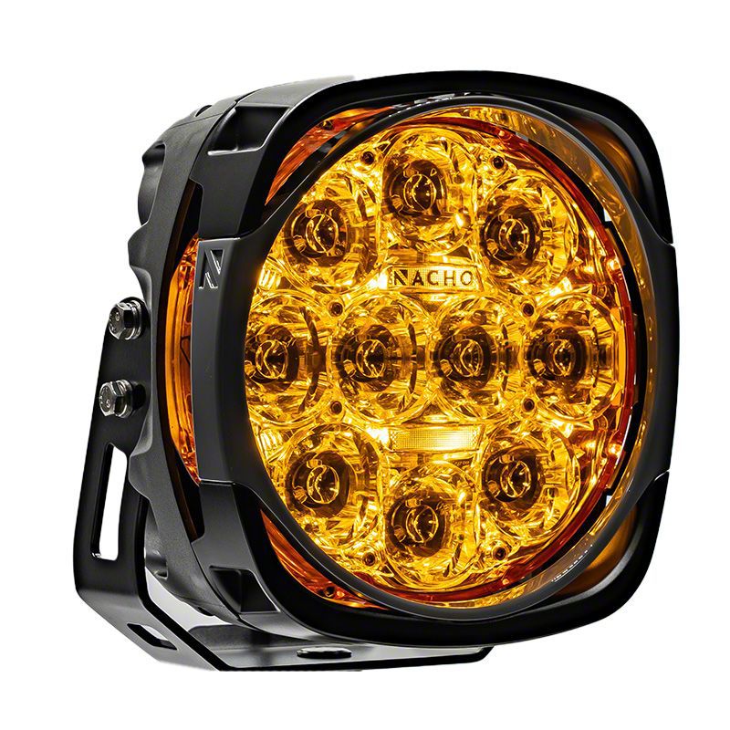 Nacho Offroad Technology Tundra Grande Supreme 150 Amber LED Light ...