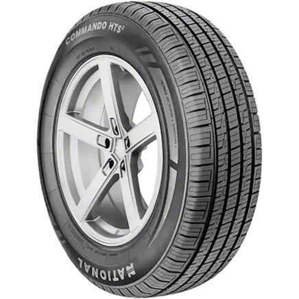 National Bronco Commando HTS 2 Tire NATL-NCT51 (29" - 245/65R17) - Free ...